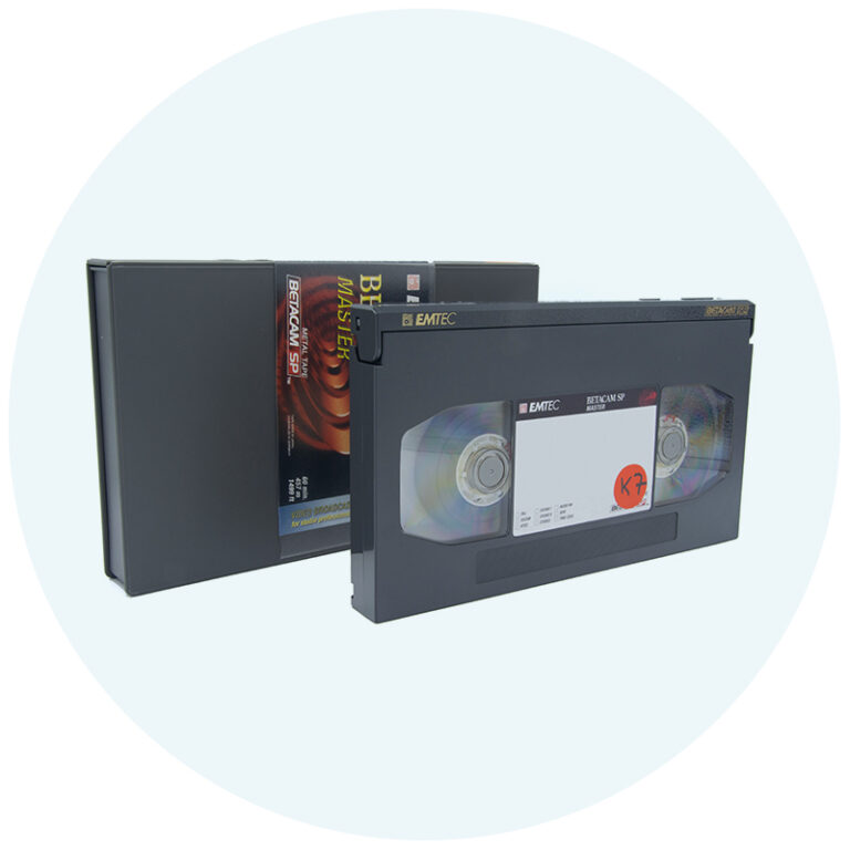 Betacam (SP, SX, Oxide, Digital…) - Kenjedrager